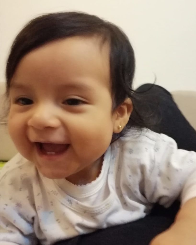 El primer diente del bebé - Mamá por 2